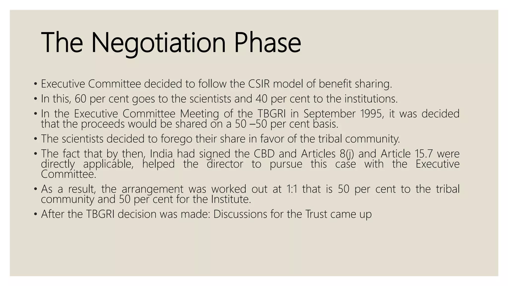 Kani tribe: The Jivani case | PPTX