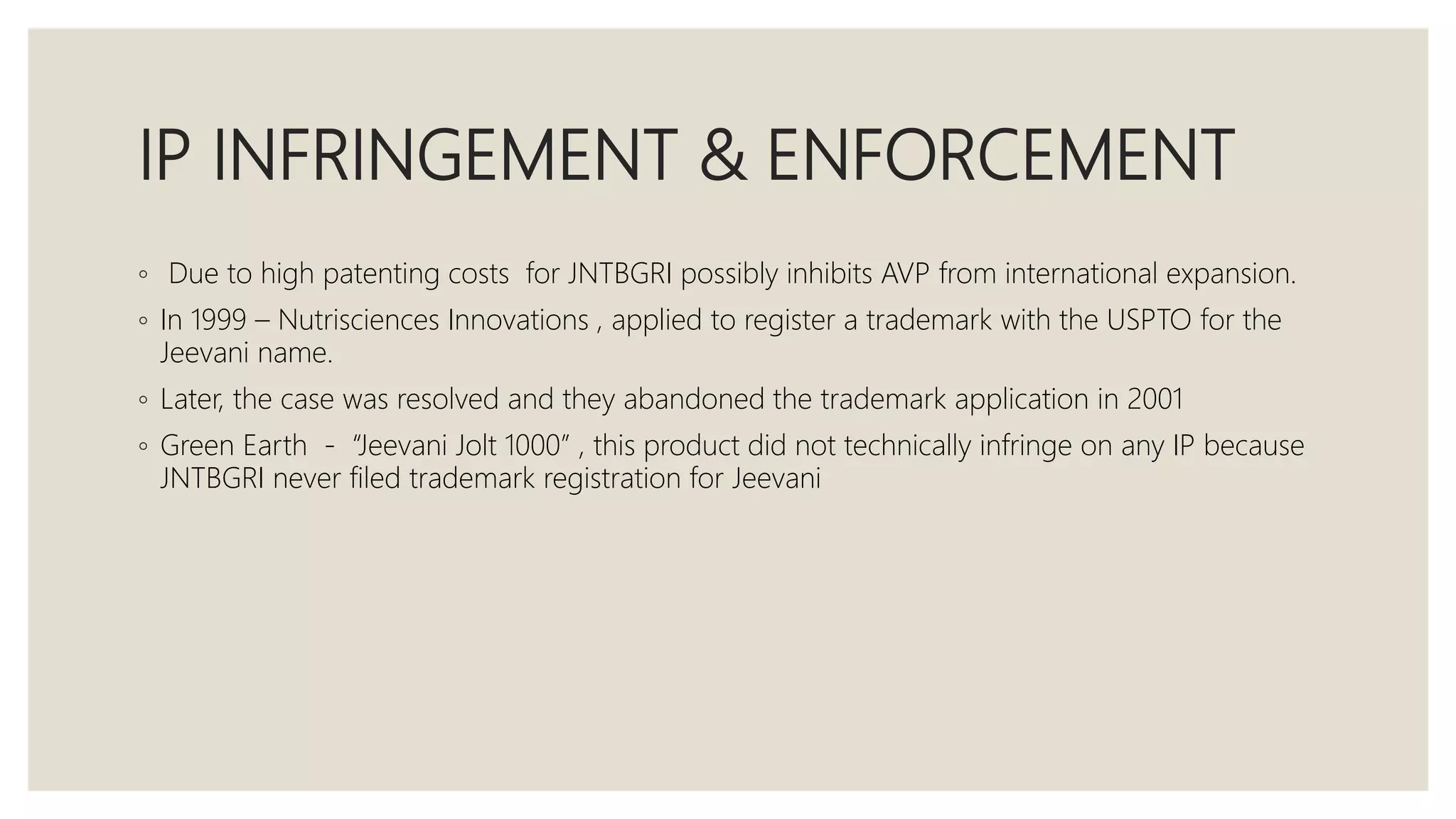 Kani tribe: The Jivani case | PPTX