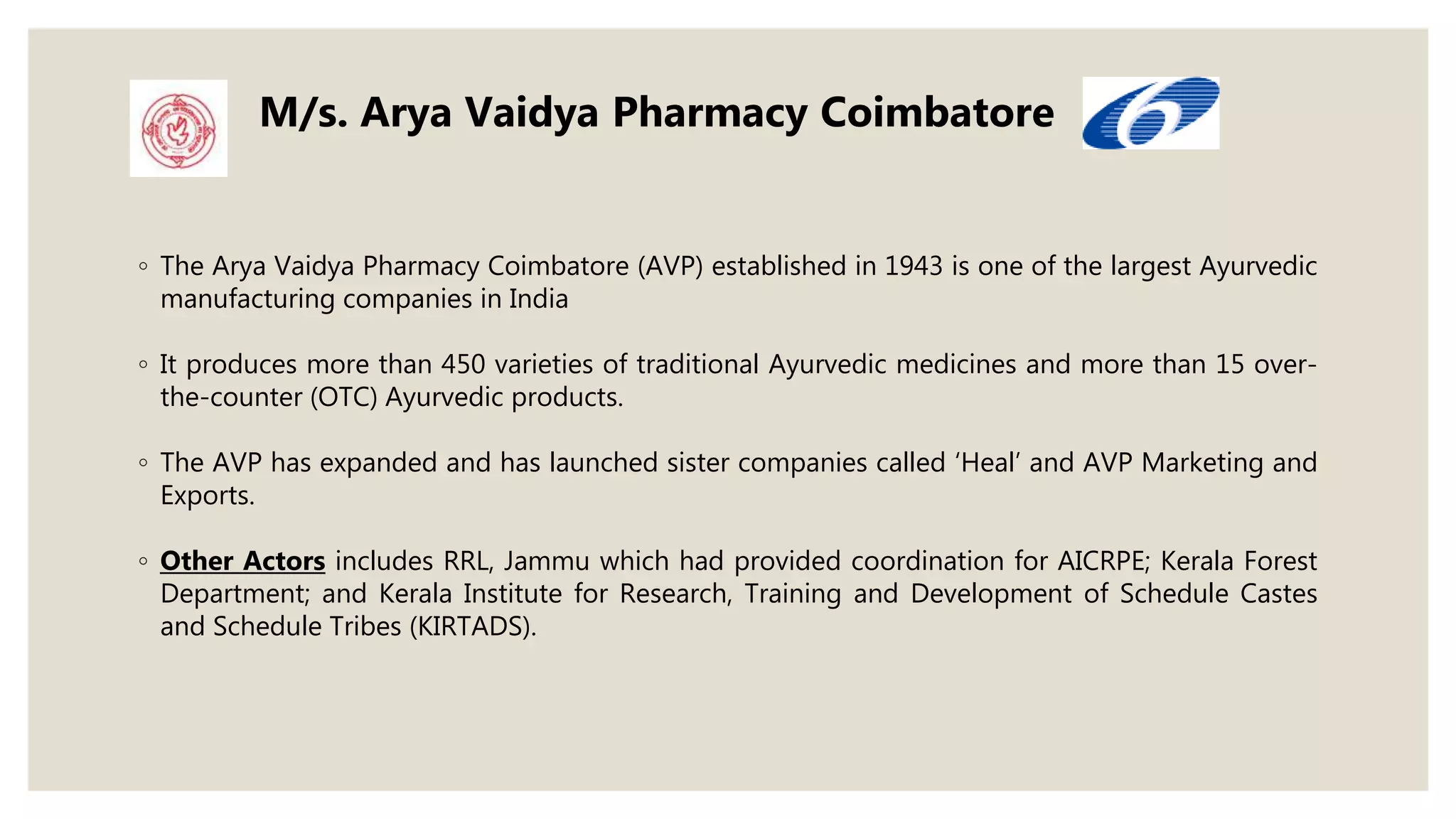 Kani tribe: The Jivani case | PPTX