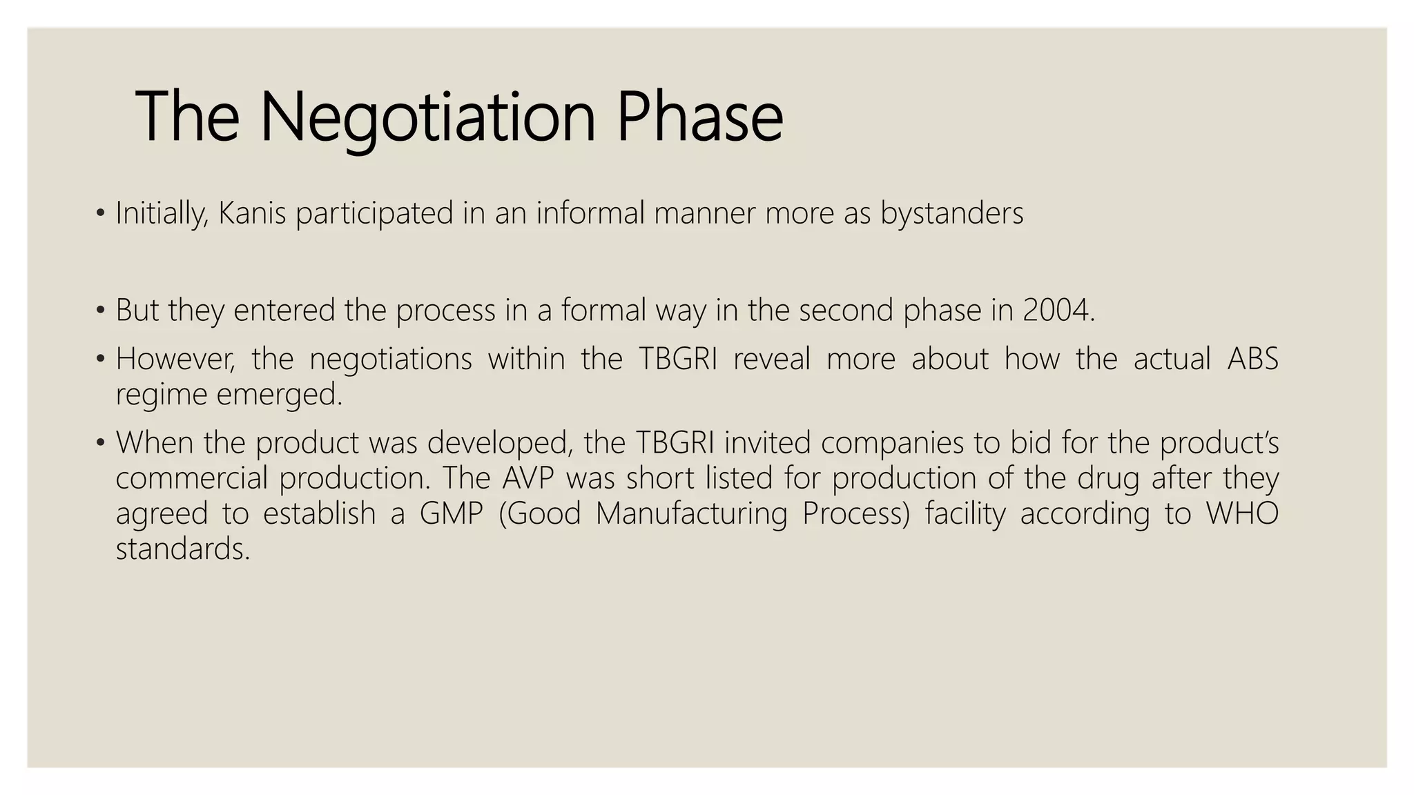 Kani tribe: The Jivani case | PPTX