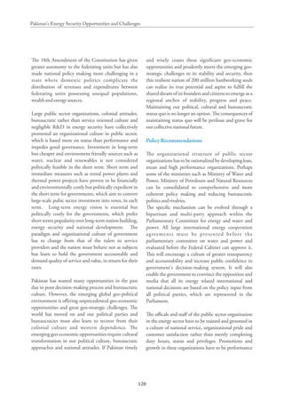 Pakistan's Energy Security: opportunities and challenges by syed muhammad ali | PDF