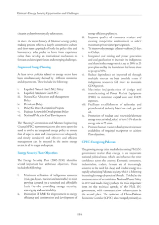 Pakistan's Energy Security: opportunities and challenges by syed muhammad ali | PDF