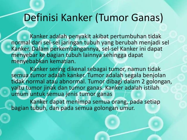 Kanker | PPTX