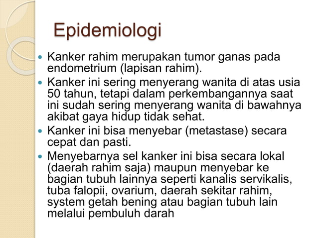 kanker endometrium kelas keperawatan .pptx