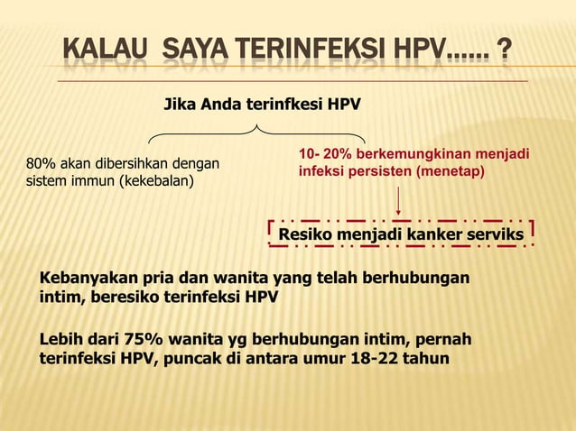 Kanker Leher Rahim dan Pencegahannya | PPTX