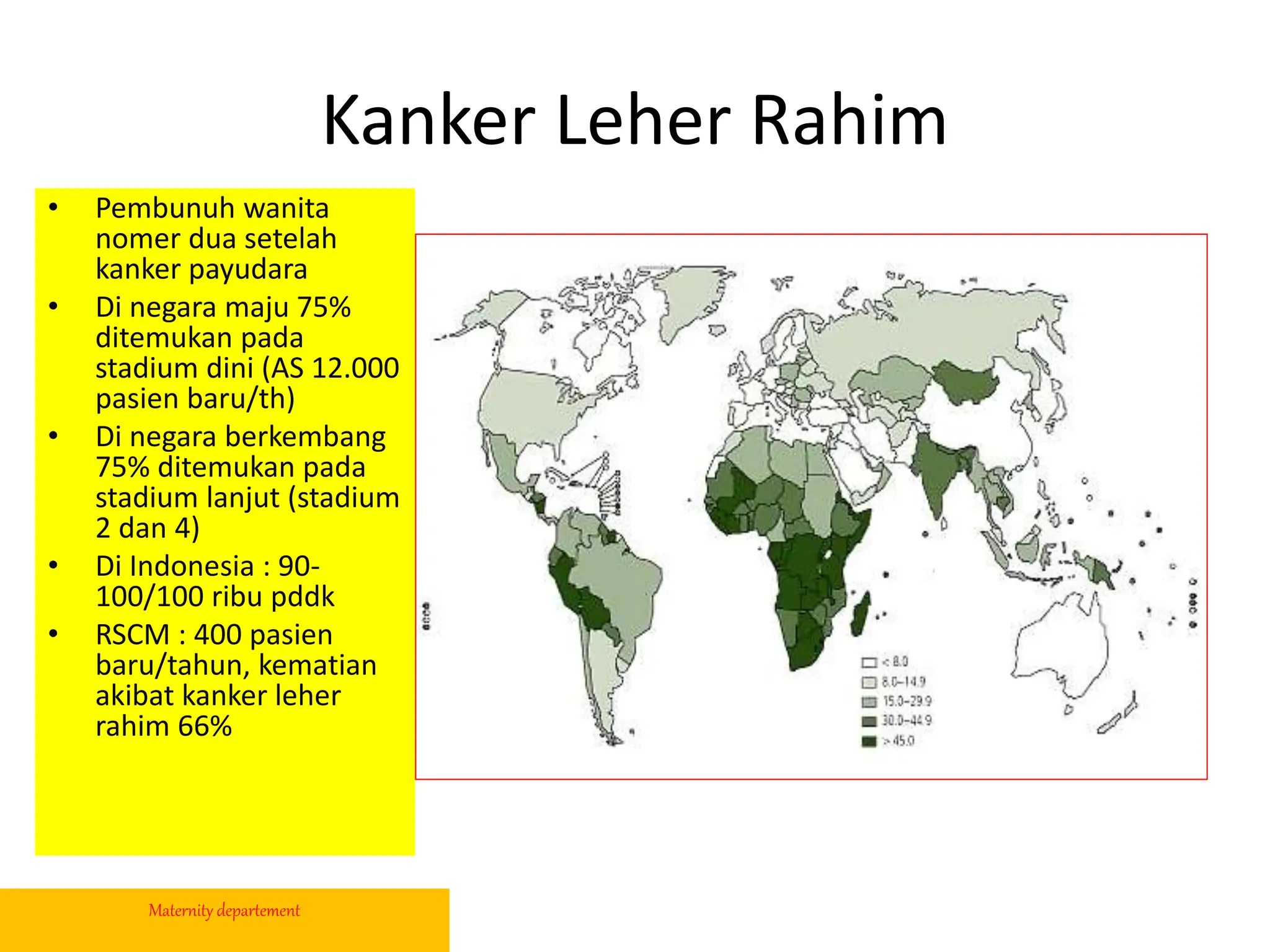 Konsep tata laksana Kanker Leher Rahim Papsmear & IVA.ppt