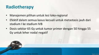 KANKER NASOFARING lecture ear nose throa | PPTX