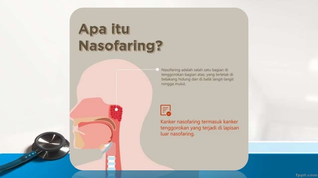 KANKER NASOFARING lecture ear nose throa | PPT | Free Download