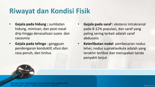 KANKER NASOFARING lecture ear nose throa | PPT