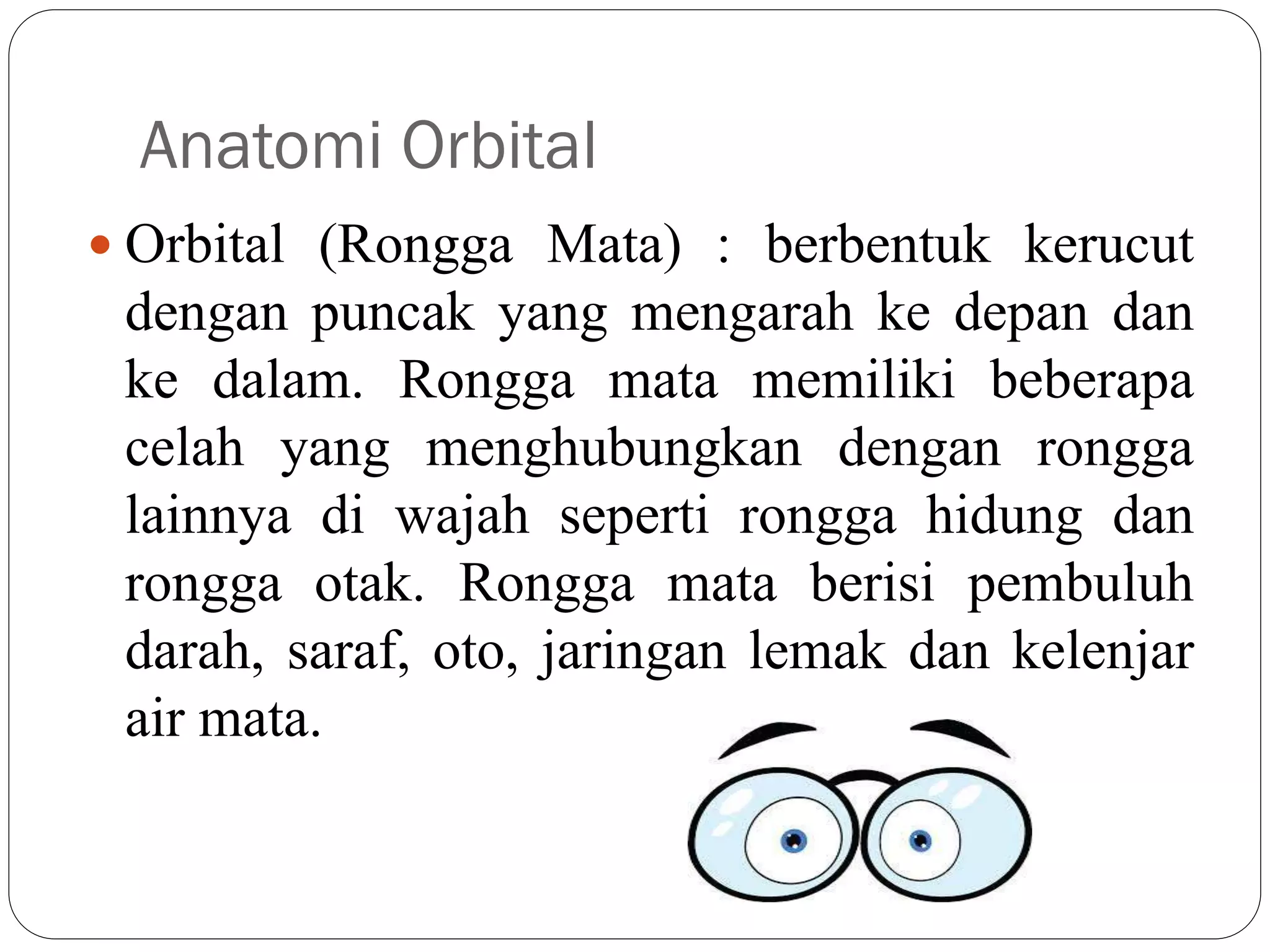 Kanker orbita | PPTX