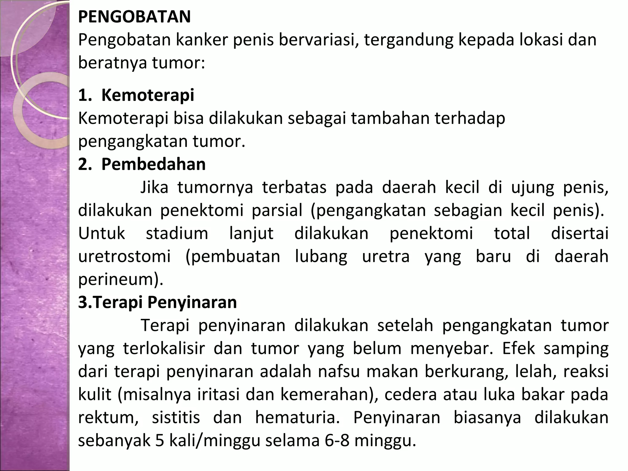 Kanker Pada Sistem Reproduksi | PPT