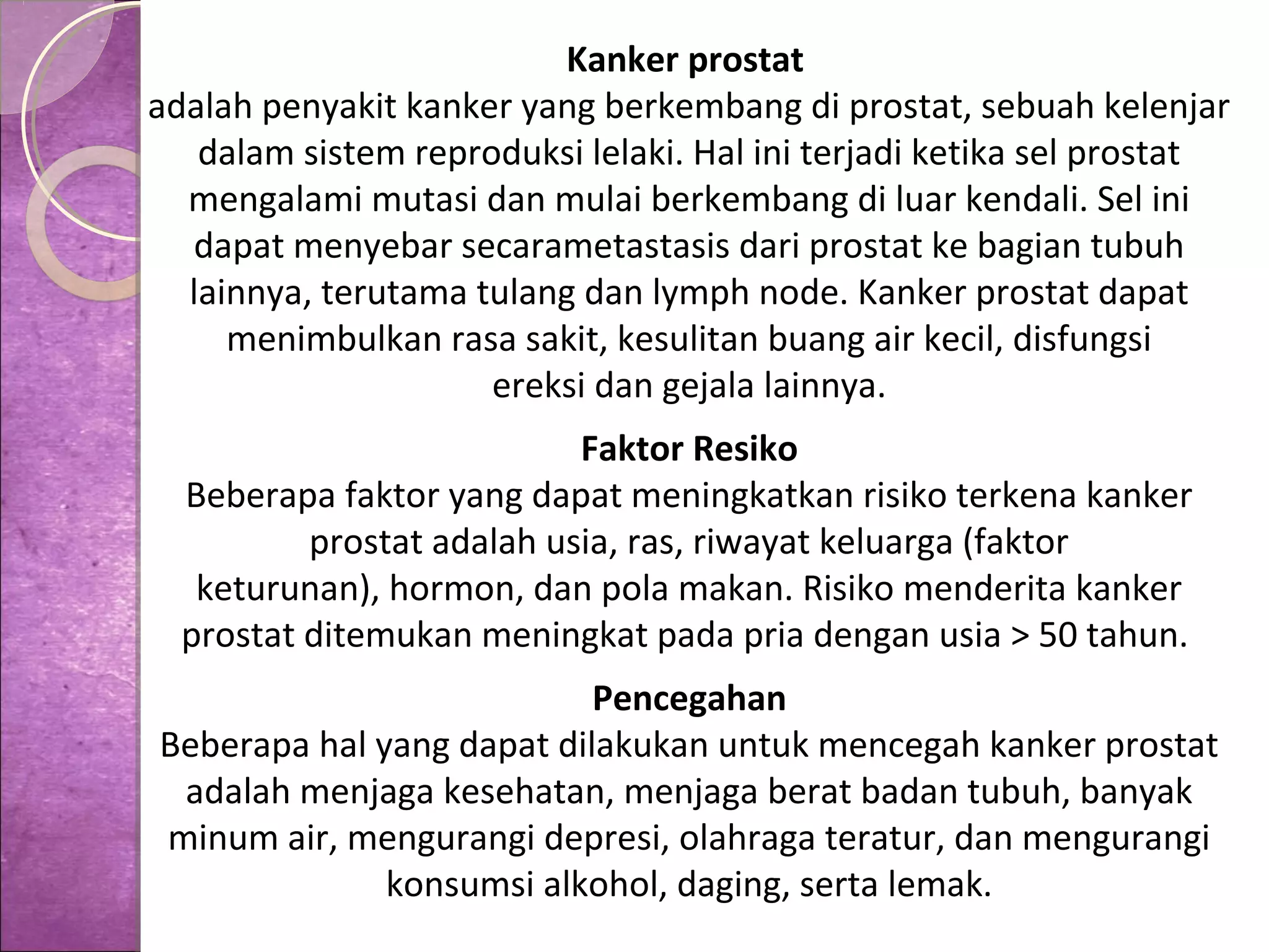 Kanker Pada Sistem Reproduksi | PPT