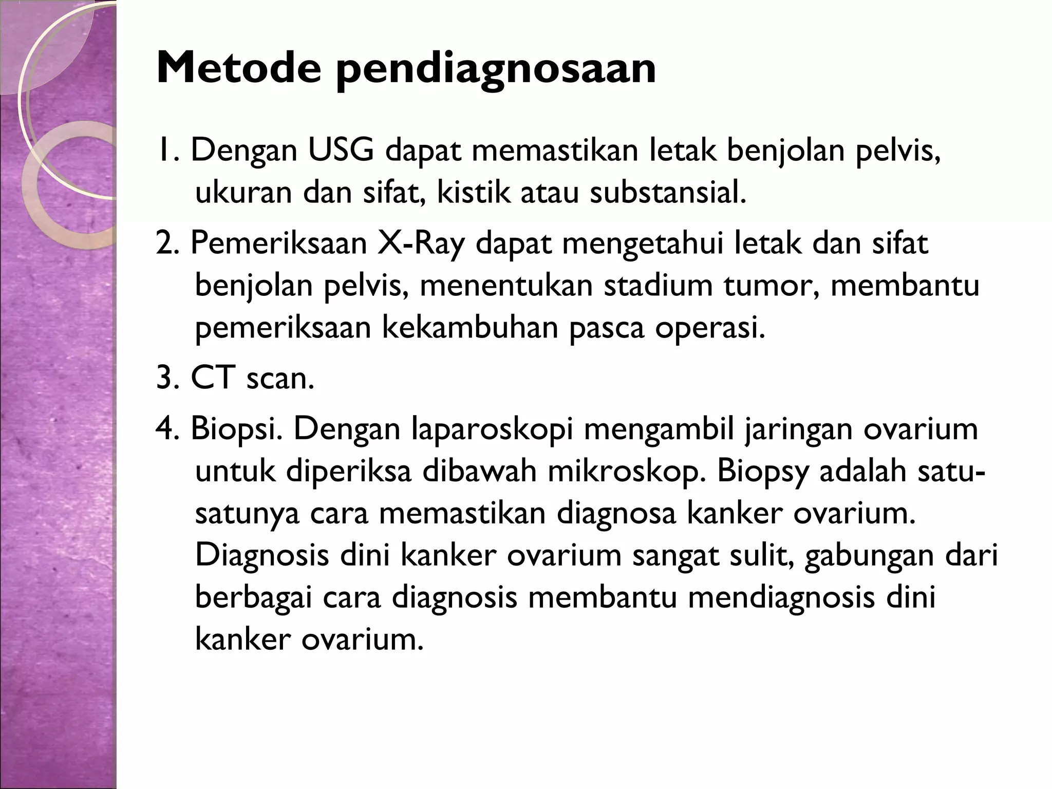 Kanker Pada Sistem Reproduksi | PPT