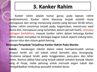 Kanker Pada Sistem Reproduksi | PPT