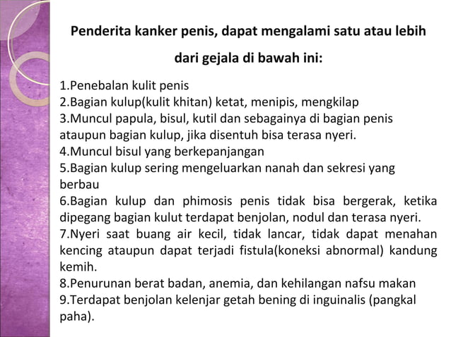 Kanker Pada Sistem Reproduksi | PPT