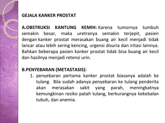 Kanker Pada Sistem Reproduksi | PPT