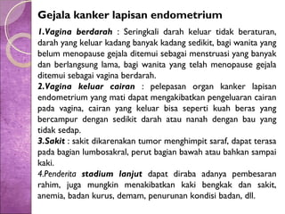 Kanker Pada Sistem Reproduksi | PPT