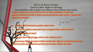 Kanker prostat | PPTX