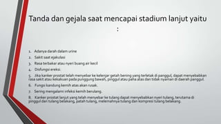 Kanker prostat | PPTX