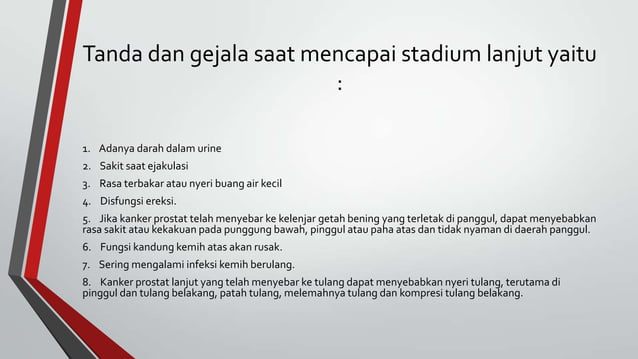 Kanker prostat | PPTX