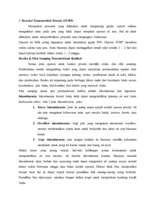 Kanker prostat novida situmorang | DOCX