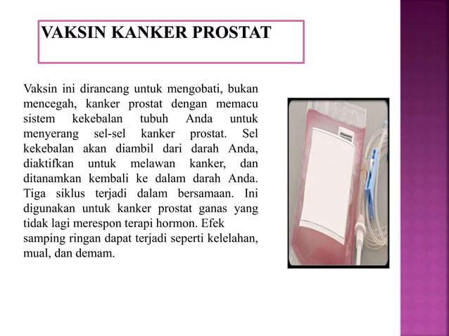 Kanker prostat power point | PPTX