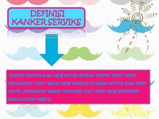 Kanker serviks mis v | PPTX