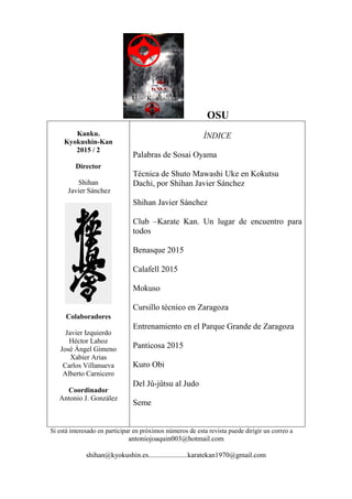 Kanku. kyokushin kan 2015 2 | PDF