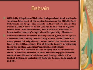 Kanlurang Asya | PPTX