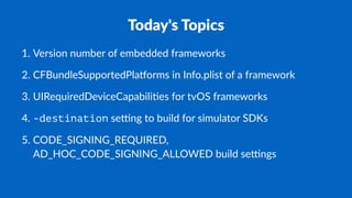 Xcode and iTC submission topics | PDF | Technology & Computing