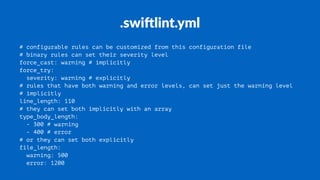 SwiftLint | PPT