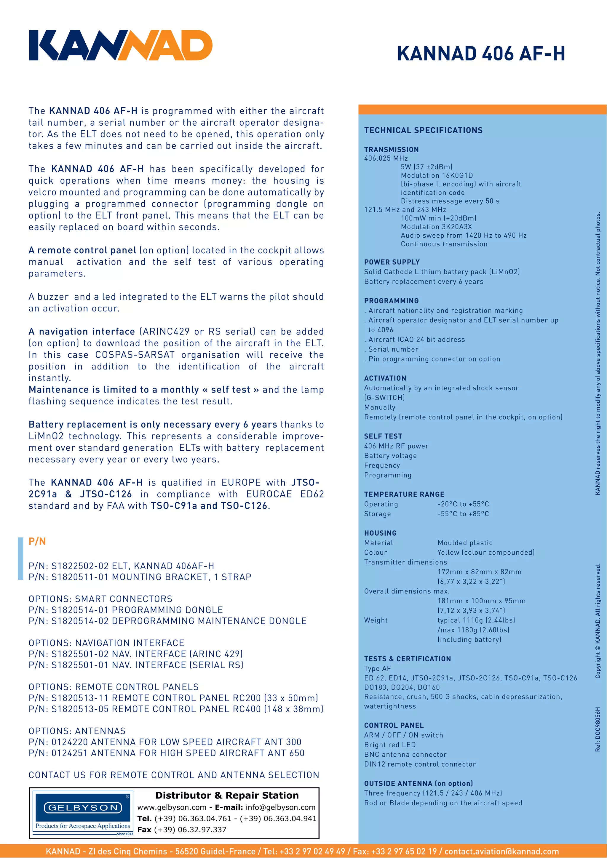 Kannad 406 af h | PDF | Technology & Computing