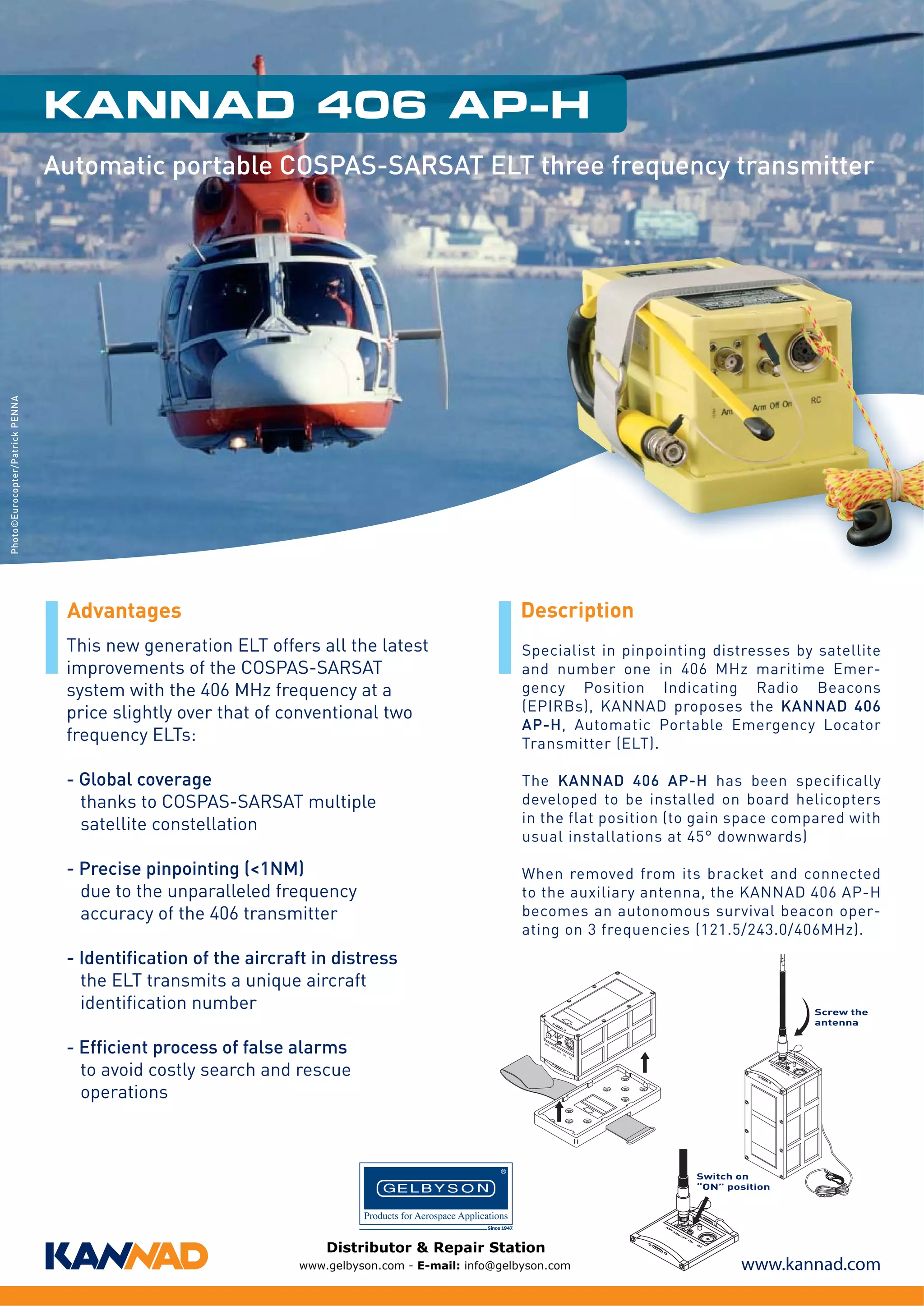 Kannad 406 ap h | PDF