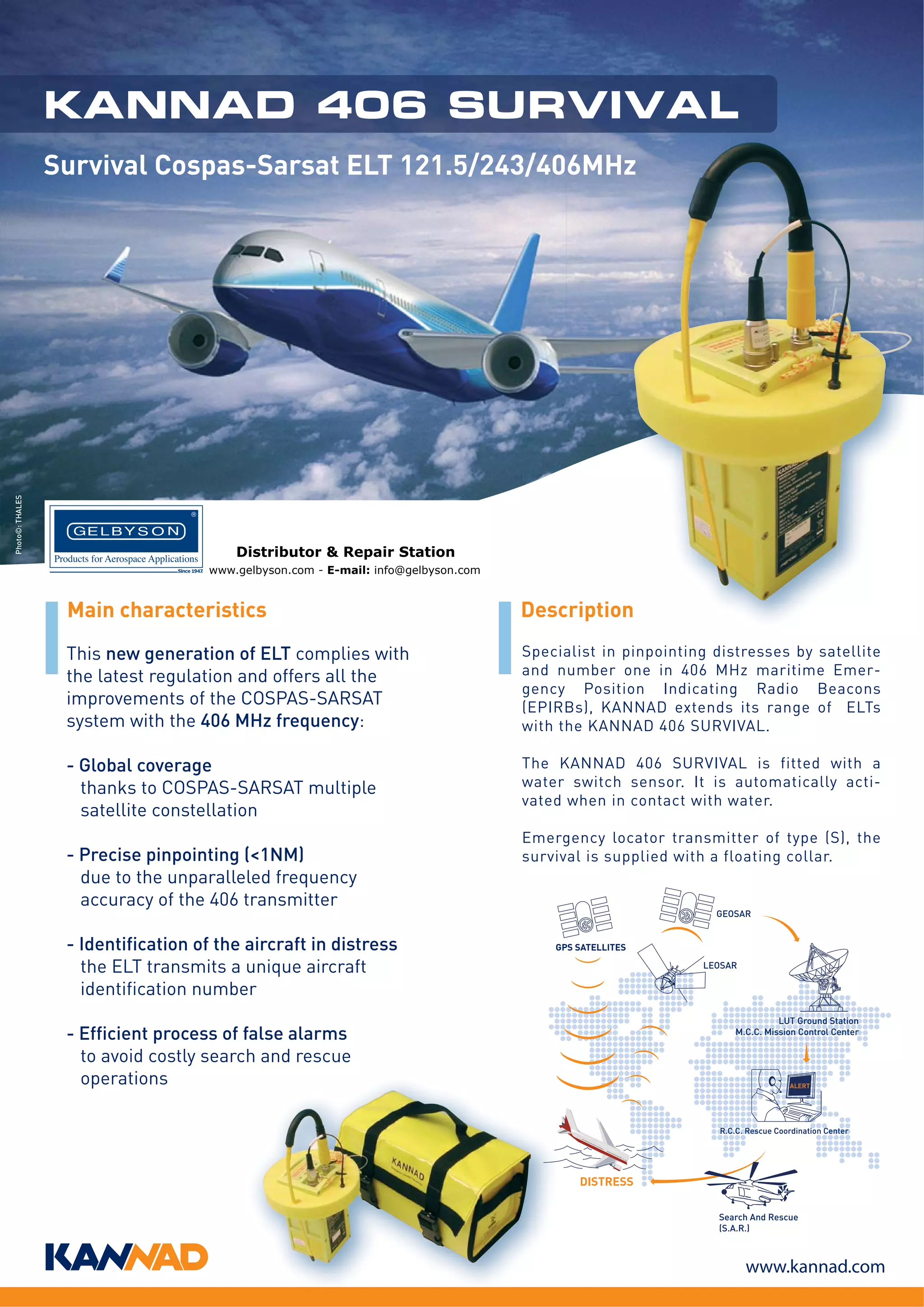 Kannad 406 survival | PDF