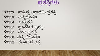 School Project-Class8-CBSE-Kannada-About Kannada poets-Slideshare | PPTX