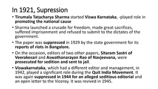 Kannada Journalism | PPSX