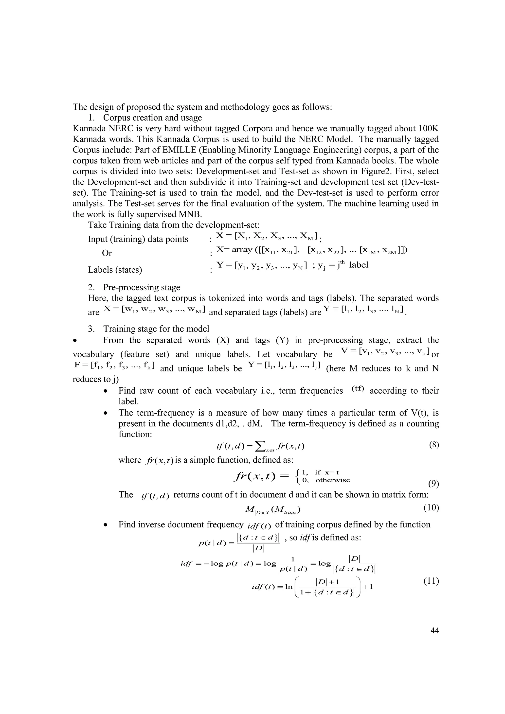 Kannada Named Entity Recognition And Classification Pdf