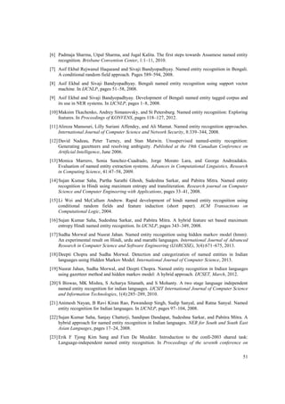 KANNADA NAMED ENTITY RECOGNITION AND CLASSIFICATION | PDF