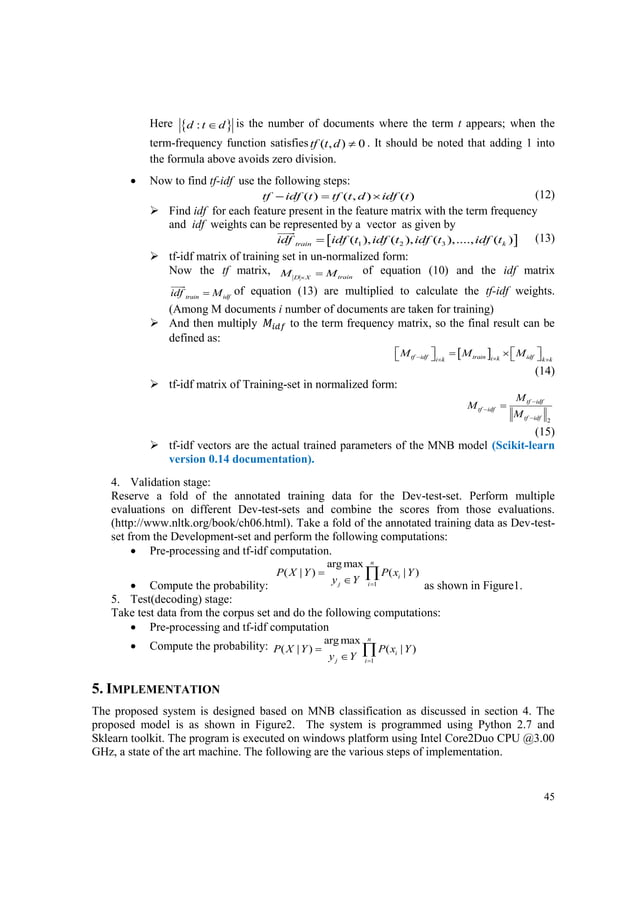 KANNADA NAMED ENTITY RECOGNITION AND CLASSIFICATION | PDF