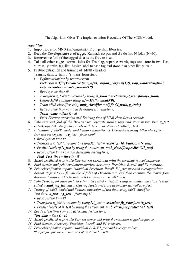 Kannada Named Entity Recognition And Classification Pdf