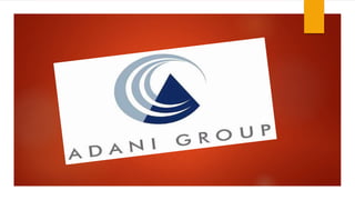 Mission and Vision of Adani Group | PPTX