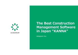 KANNA system to analyse data for properties management | PPT