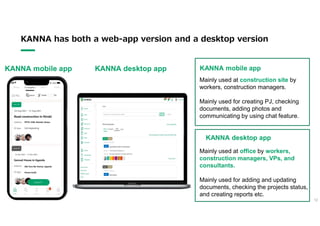 KANNA system to analyse data for properties management | PPT