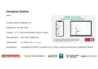 KANNA system to analyse data for properties management | PDF