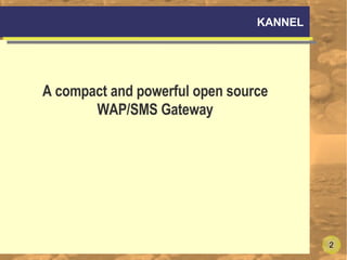 How to set up and Configure Kannel, A quick start | PPT