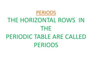 Periodic Table | PPTX