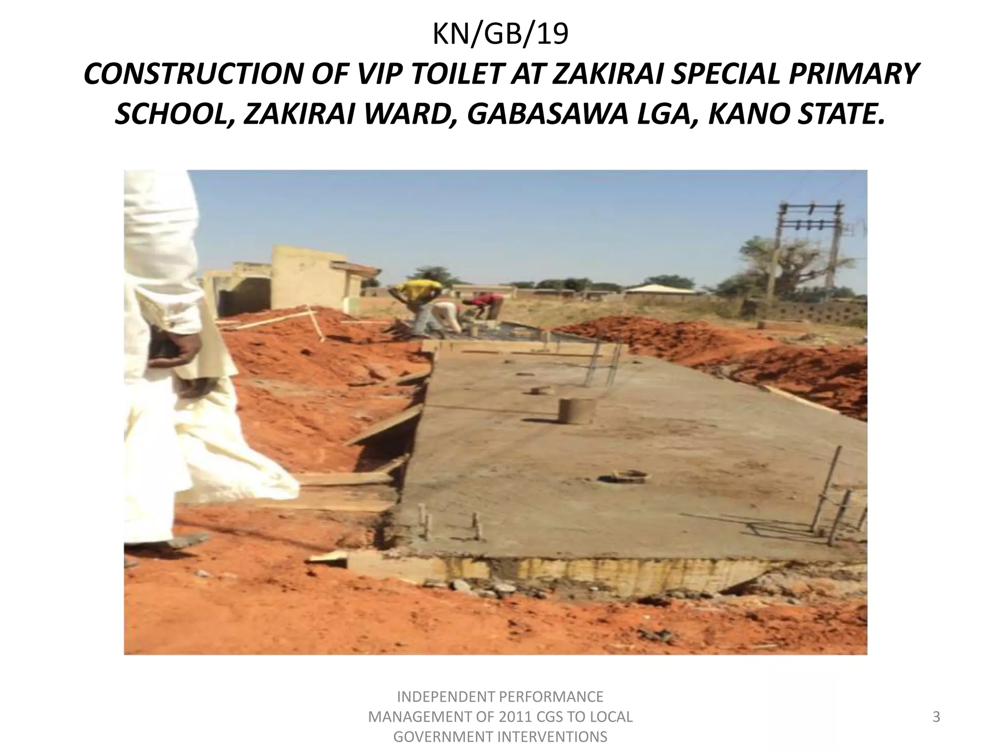 Kano sample pictorial presentation of some projects (kano) | PPTX