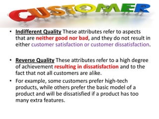 Kano analysis | PPTX