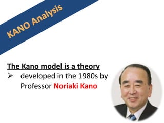 Kano analysis | PPTX