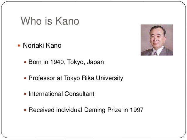Kano Analysis, An Executive Summary
